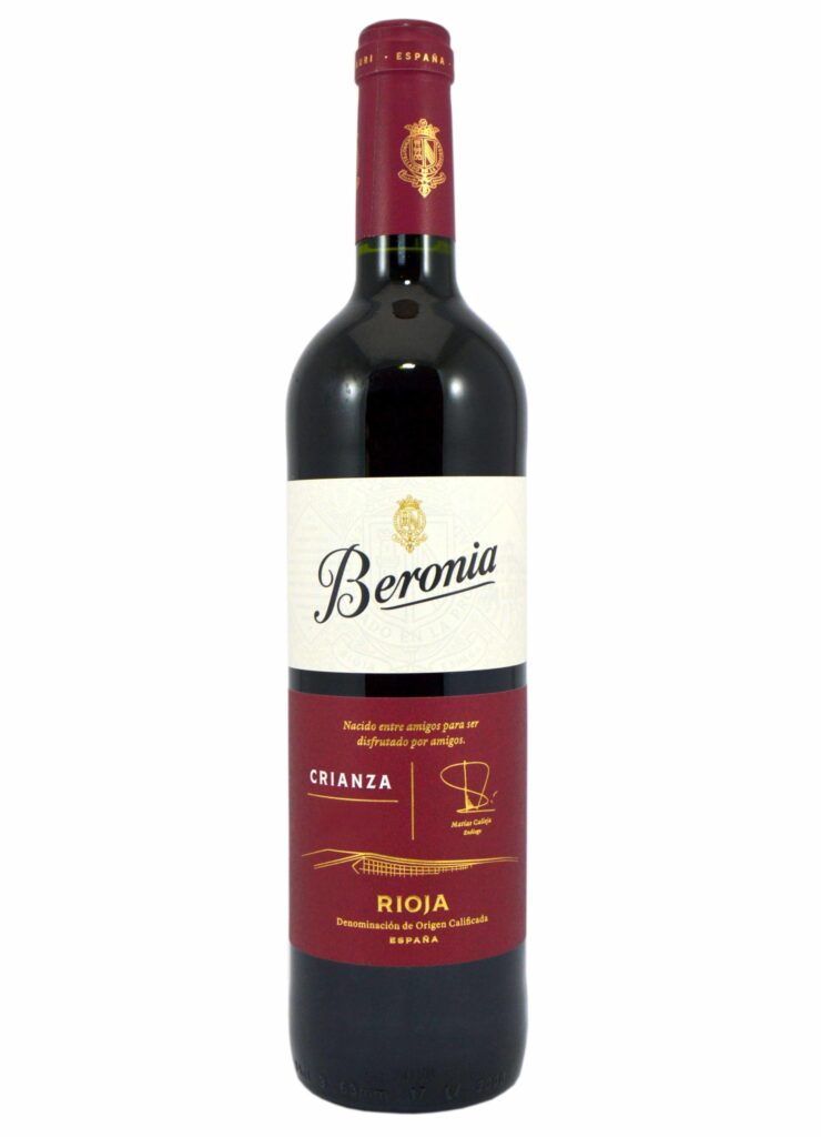 【Beronia Crianza 2021 】 | Vinos Baco