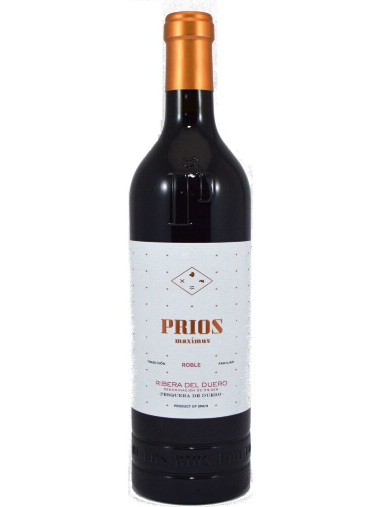 【Prios Maximus Roble 2023 】 | Vinos Baco