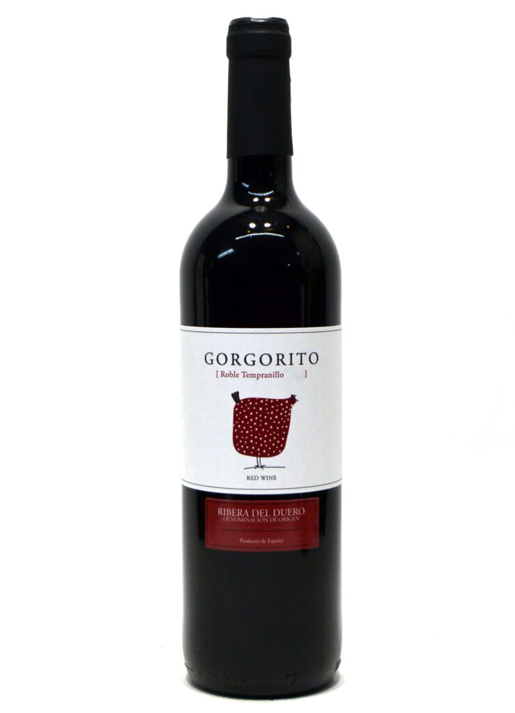 Gorgorito Roble 2023 】| Vinos Baco