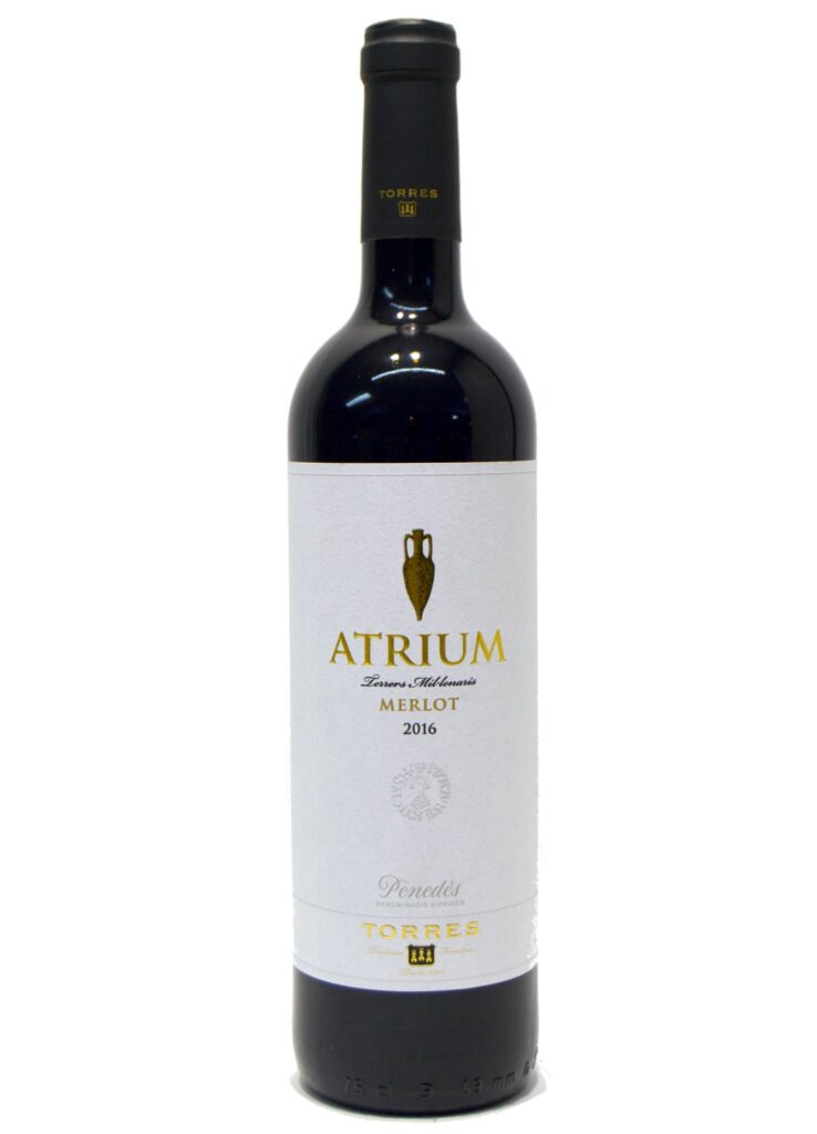Atrium Merlot 2023 】| Vinos Baco