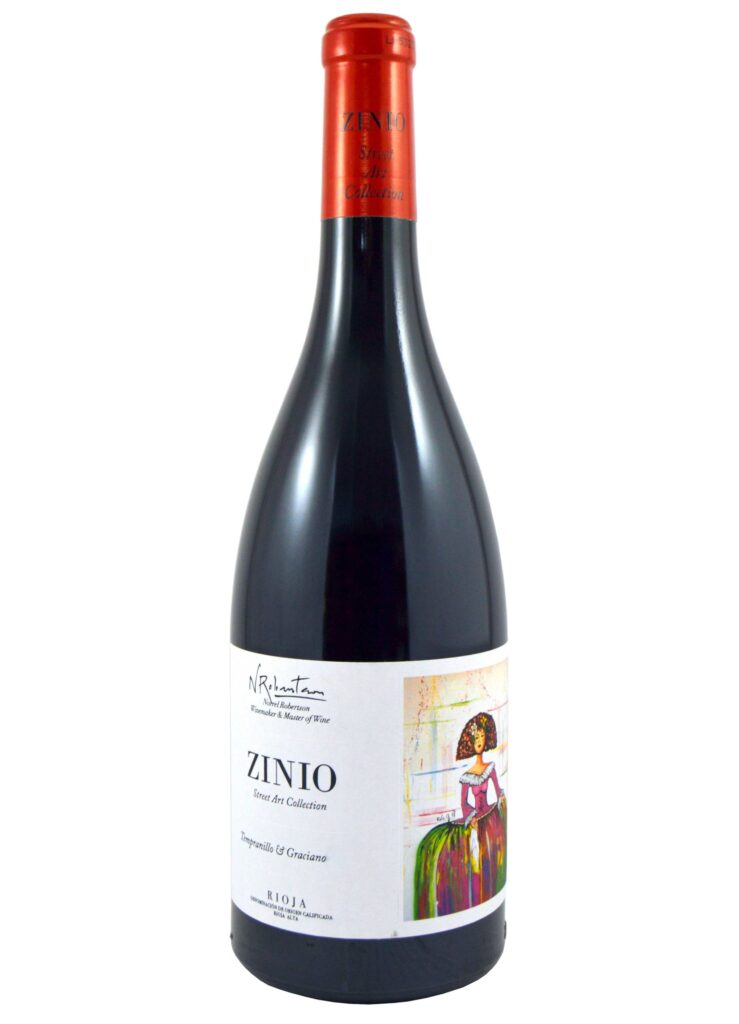 Zinio Tempranillo & Graciano 2020 】| Vinos Baco