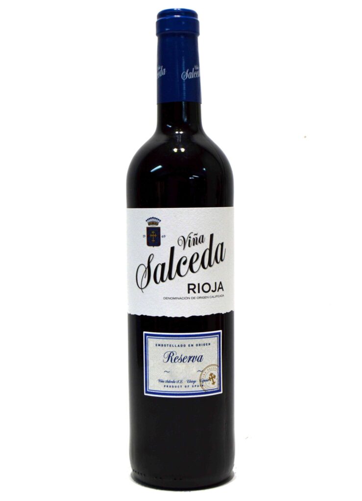 Viña Salceda Reserva 2018 】| Vinos Baco