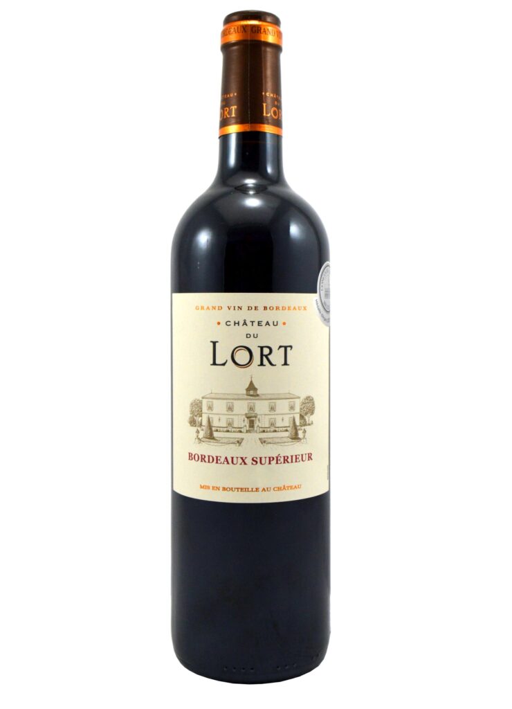 Chateau du Lort Bordeaux Supérieur 2020 】| Vinos Baco