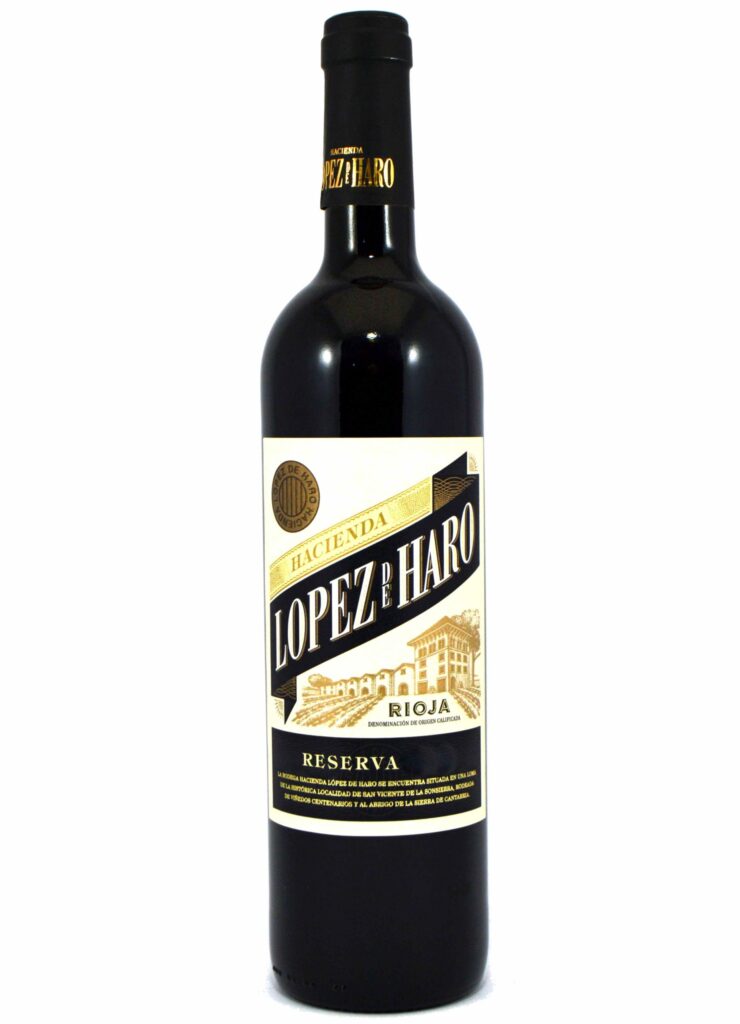 Hacienda López de Haro Reserva 2019 】| Vinos Baco
