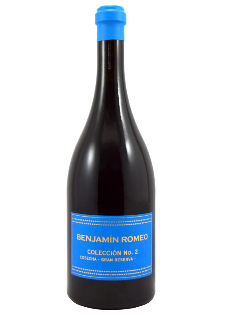 Benjamín Romeo Colección Nº 2 - Carmen Hilera 2012 】| Vinos Baco