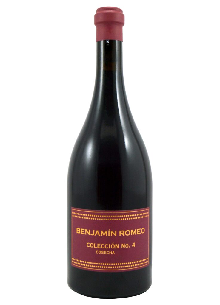 Benjamín Romeo Colección Nº 4 - Garnacha de la Dehesa 2015 】| Vinos Baco