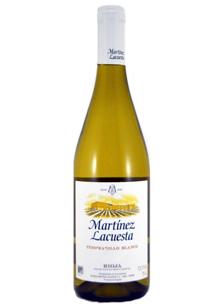 Martínez Lacuesta Tempranillo Blanco 2024 】| Vinos Baco