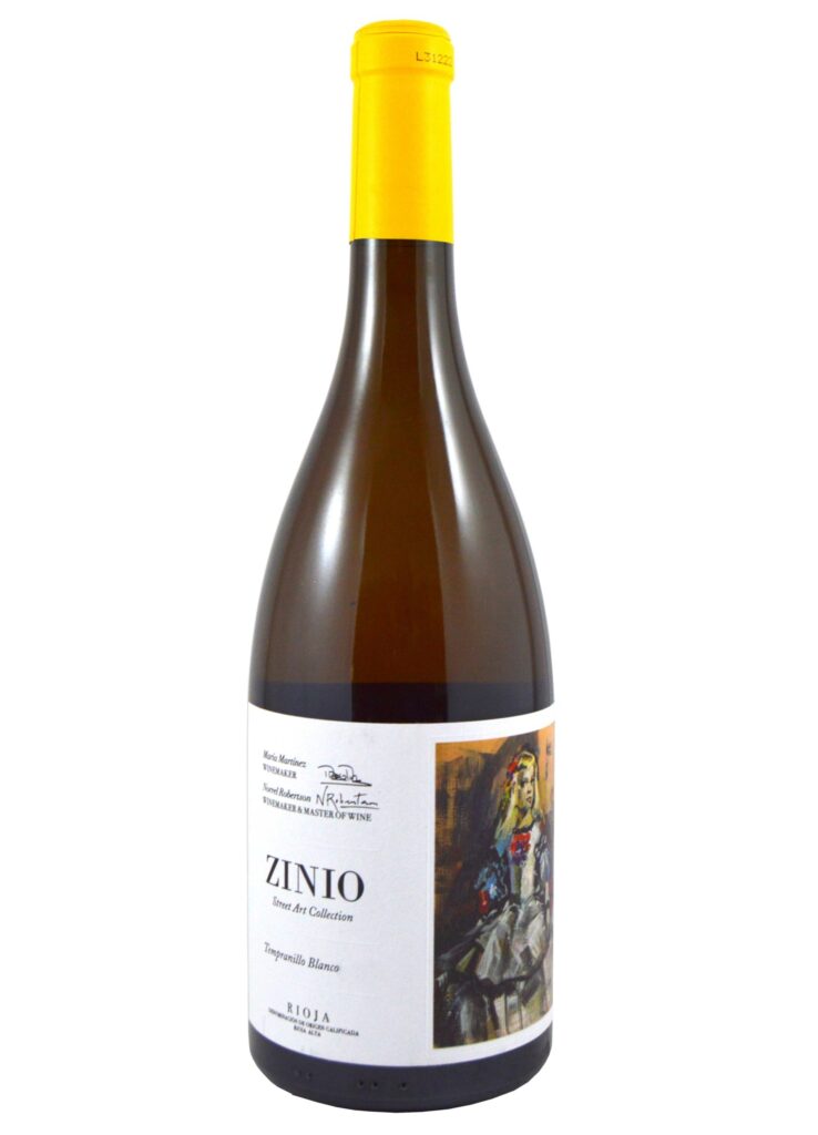 Zinio Tempranillo Blanco 2021 】| Vinos Baco
