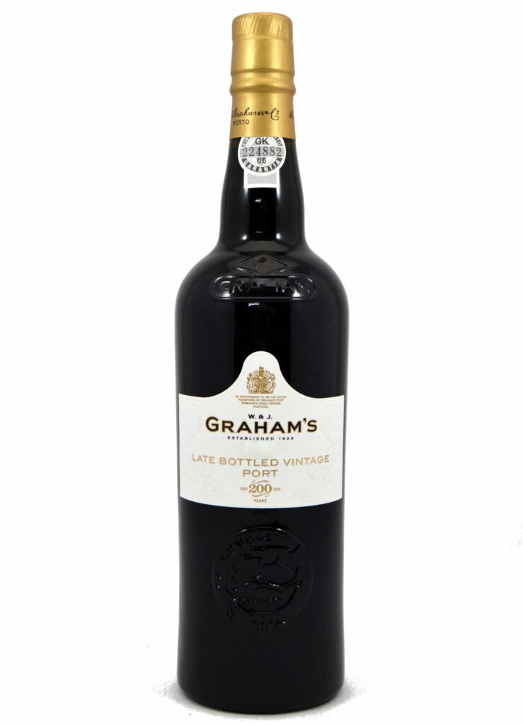 Graham's Late Bottled Vintage Port 2017 】| Vinos Baco
