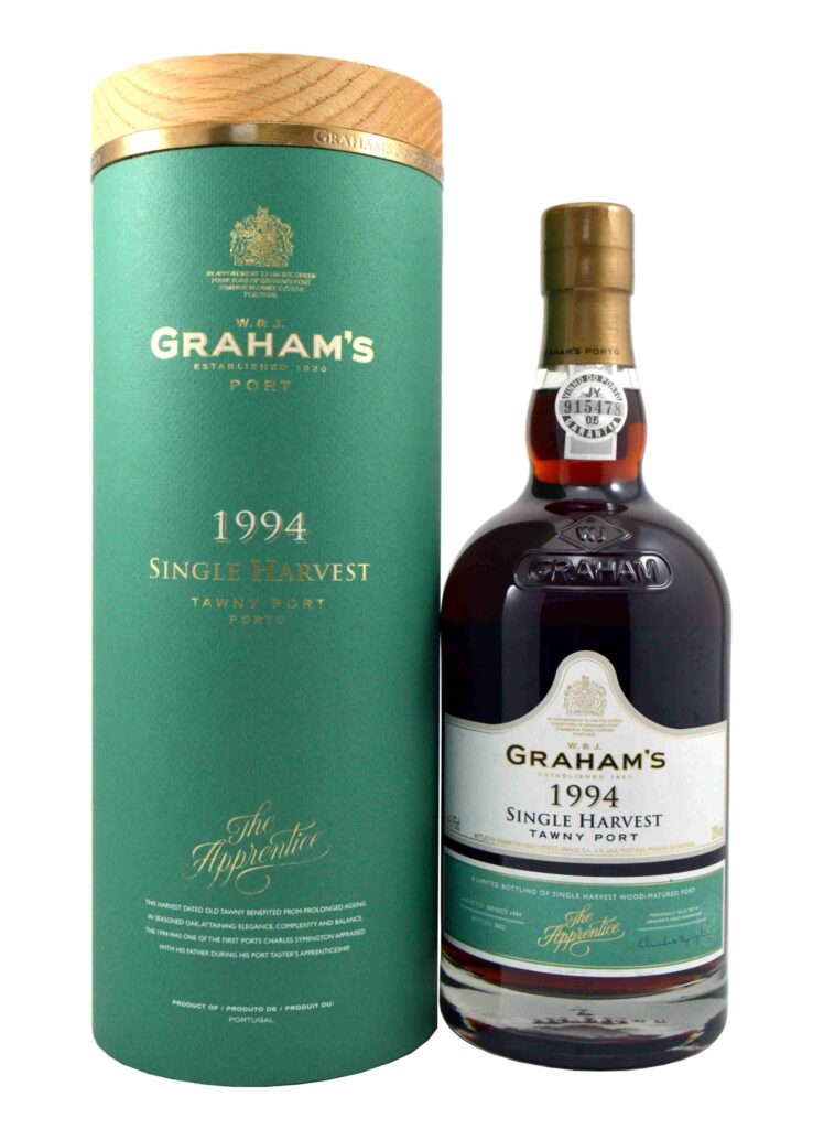 Graham's Single Harvest Tawny 1994 】| Vinos Baco