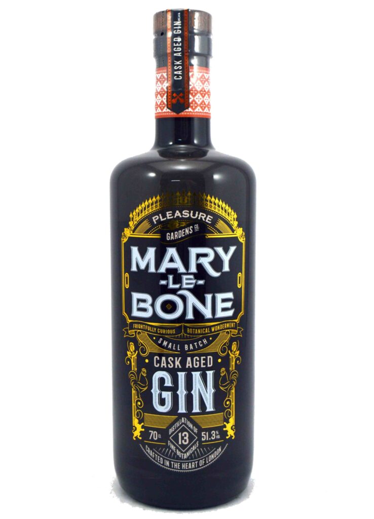 Mary - Le - Bone Cask Aged Gin 51,3º 】| Vinos Baco