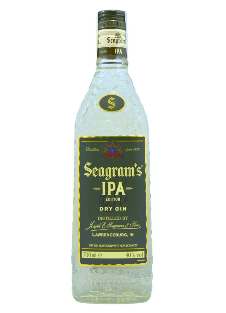 Seagram's Ipa Edition Dry Gin 】| Vinos Baco