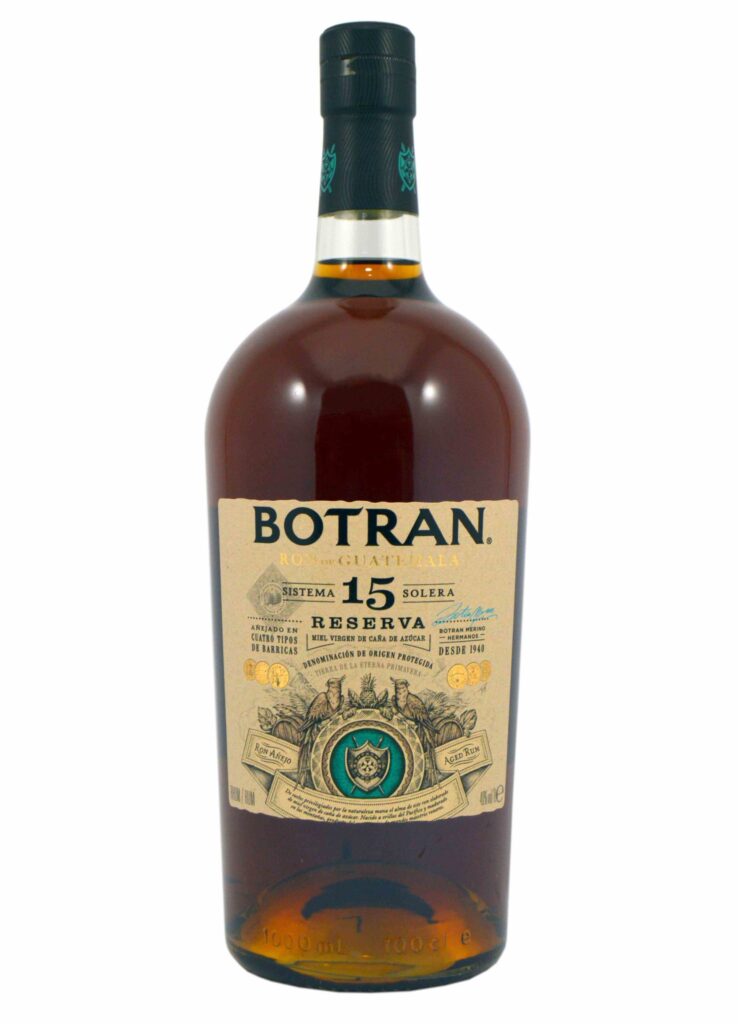 【Botran 15 Años 1 L. 】 | Vinos Baco