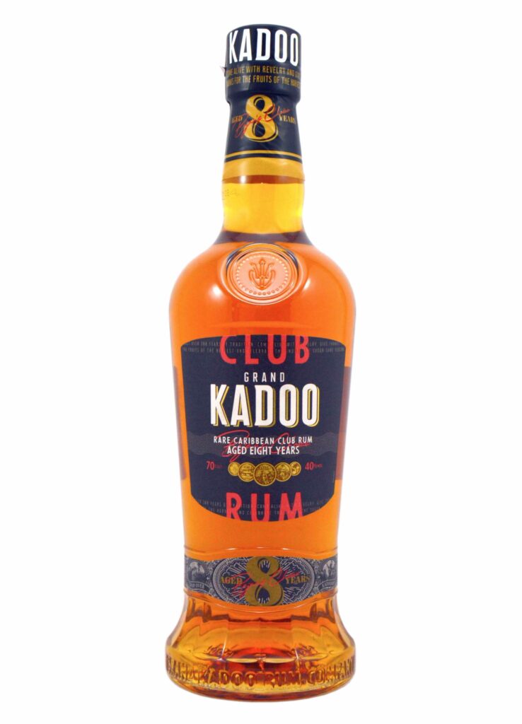 Club Grand Kadoo Rum 8 Years Old 】| Vinos Baco