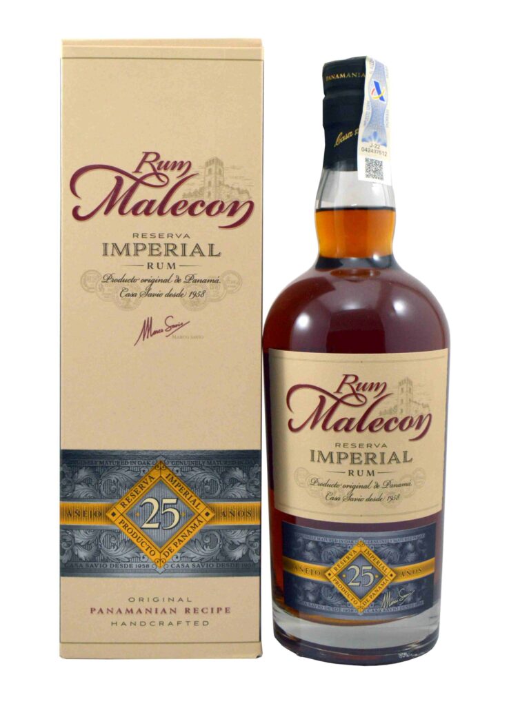Rum Malecon Reserva Imperial 25 Años 】| Vinos Baco
