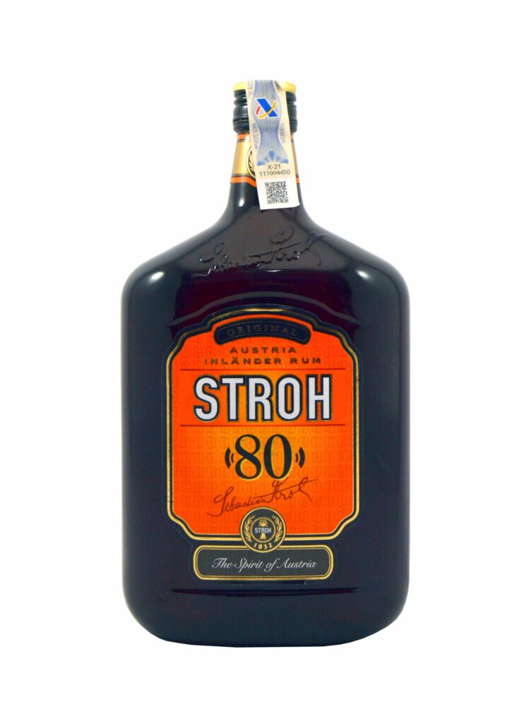 Stroh 80º - 1 L. 】| Vinos Baco