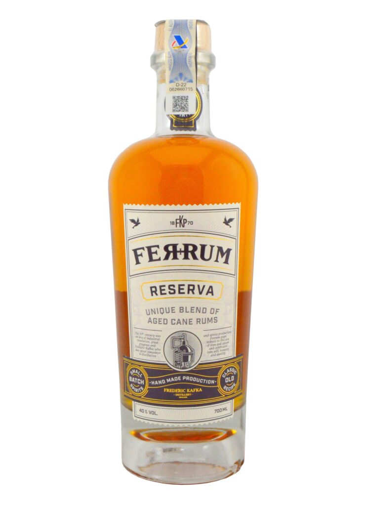 Ferrum Reserva Rum 】| Vinos Baco