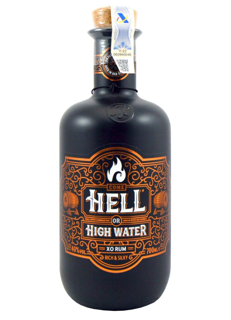 Hell or High Water - XO Rum 】| Vinos Baco