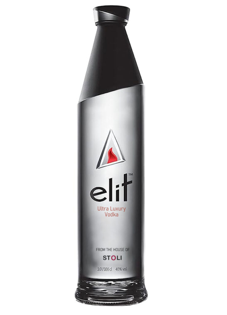 Stolichnaya Elit Ultra Luxury Vodka - 3 L. 】| Vinos Baco