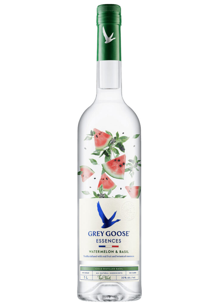 Grey Goose Essences - Watermelon & Basil 1 L. 】| Vinos Baco
