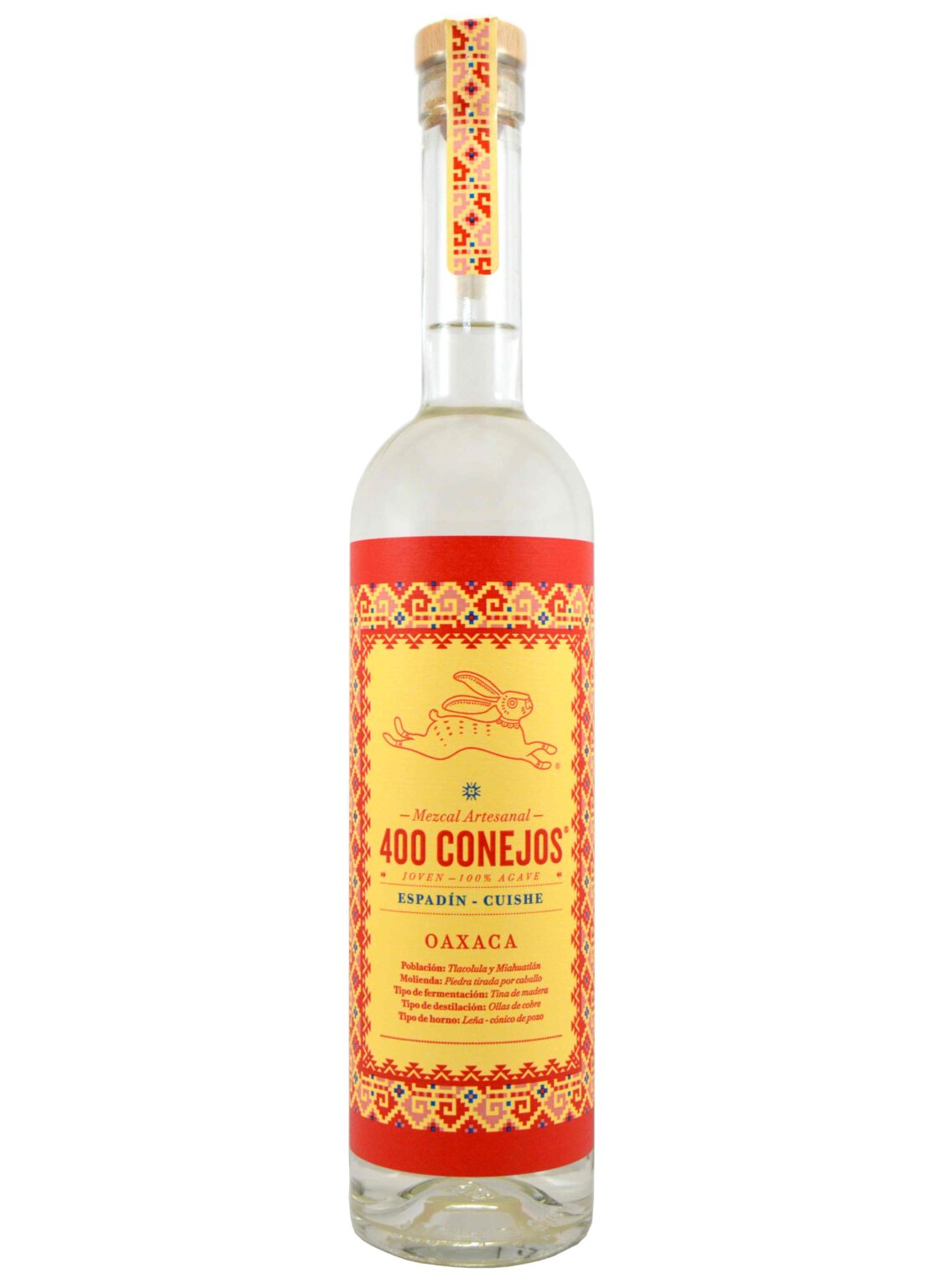 400 Conejos Mezcal Espadín - Cuishe 】| Vinos Baco