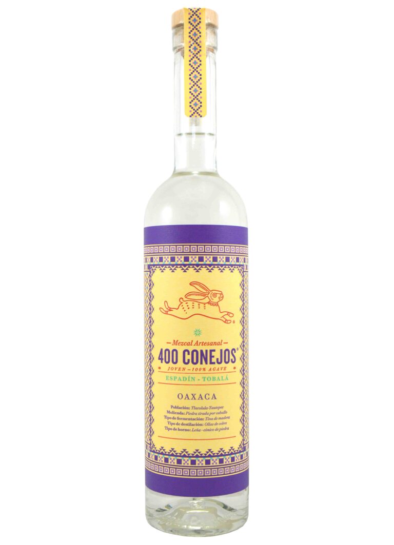 400 Conejos Mezcal Espadín - Tobalá 】| Vinos Baco