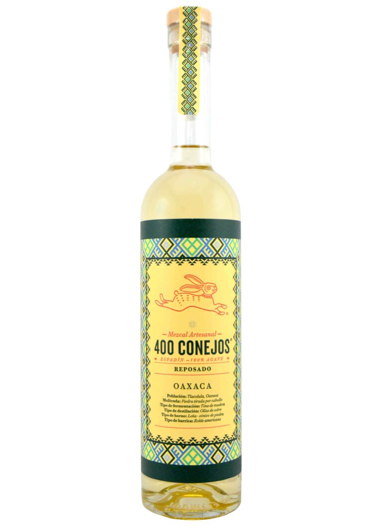 400 Conejos Mezcal Espadín - Reposado 】| Vinos Baco