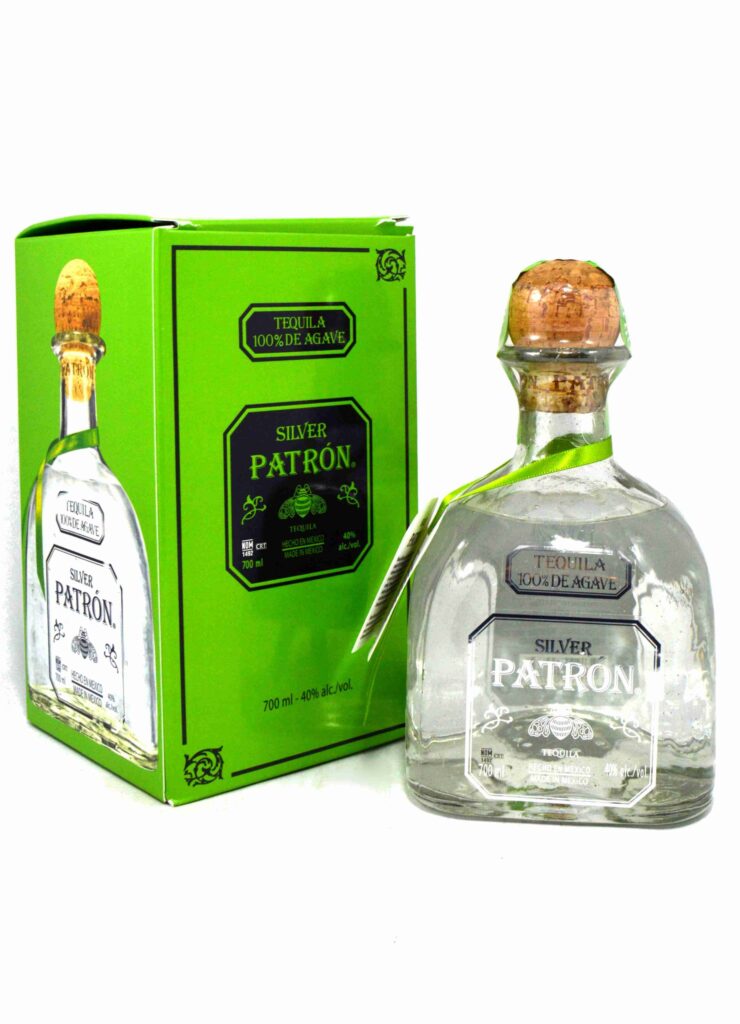 Patrón Silver 70 CL. 】| Vinos Baco