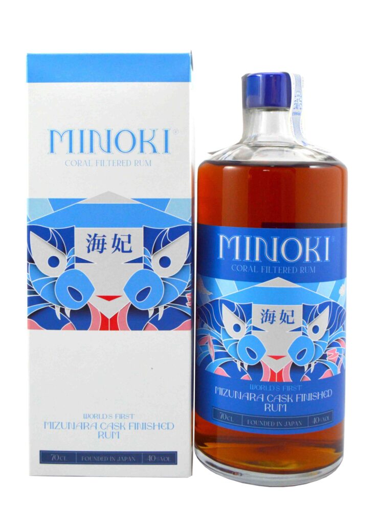 Minoki Mizunara Cask Finished Rum 】| Vinos Baco