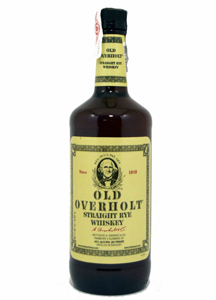 Old Overholt Straight Rye Whiskey 1 L. 】| Vinos Baco
