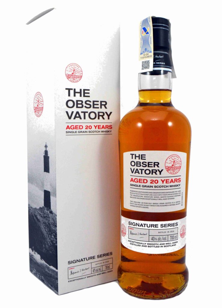 The Observatory 20 Years Single Grain 】| Vinos Baco