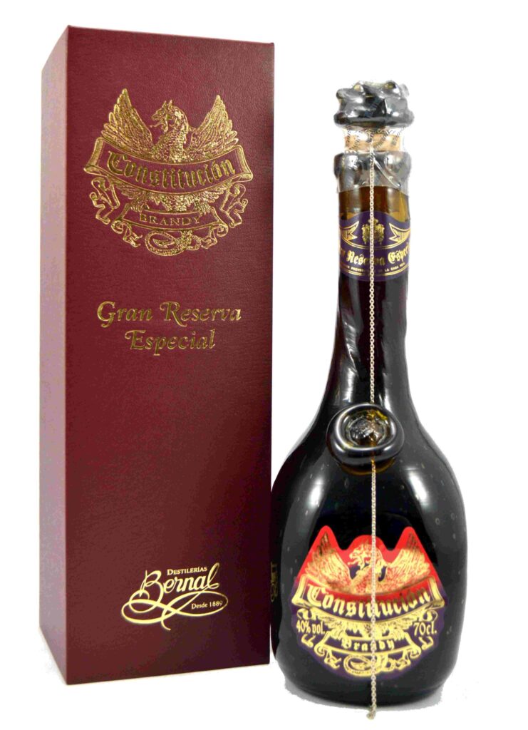 【Brandy Constitución Gran Reserva Especial Cadena de Plata 】 | Vinos Baco