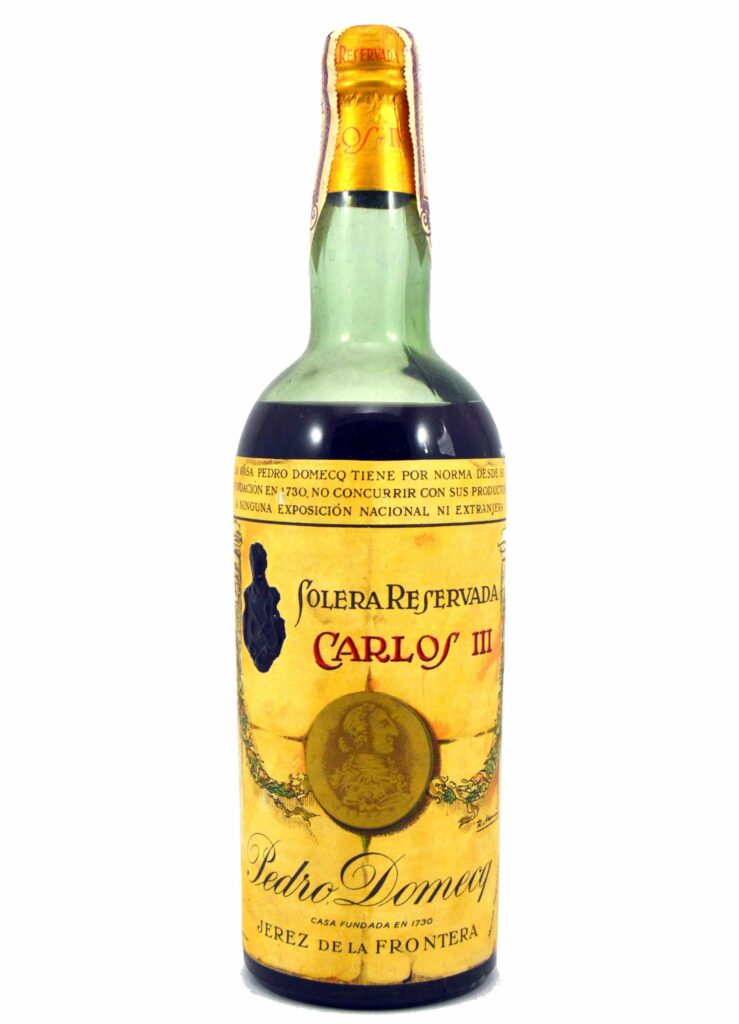 Brandy Carlos III - Años 70 】| Vinos Baco