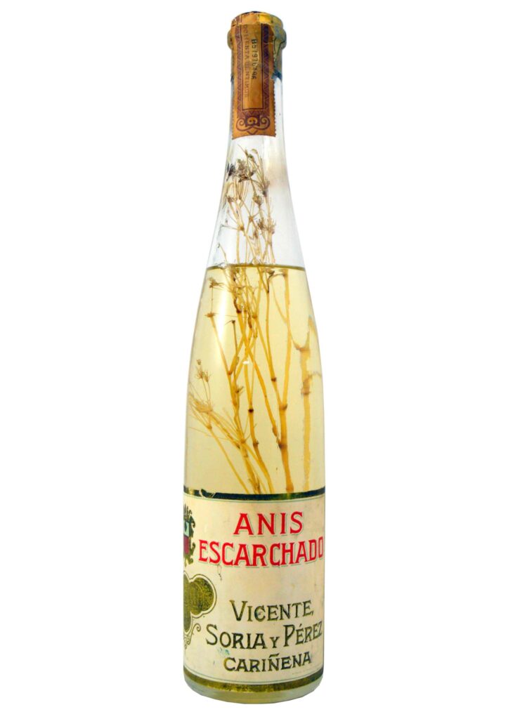 Anis Escarchado - Años 60 】| Vinos Baco