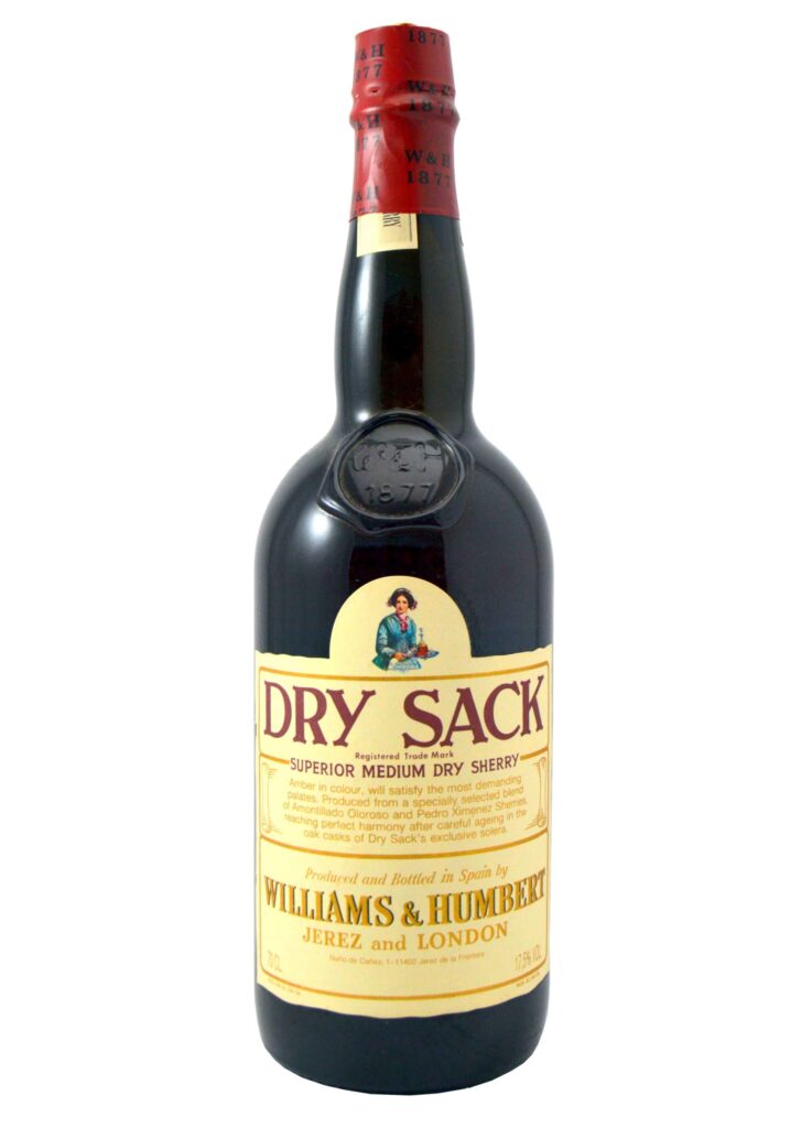Sherry Dry Sack - Años 90 】| Vinos Baco