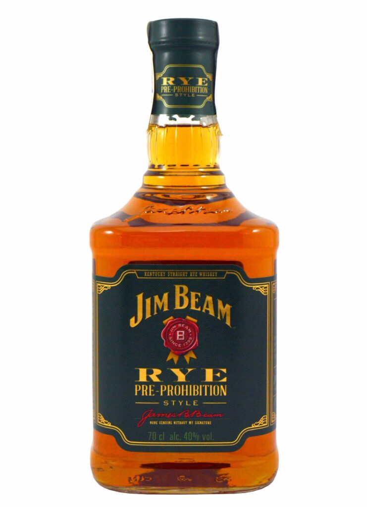 Jim Beam Rye 】| Vinos Baco