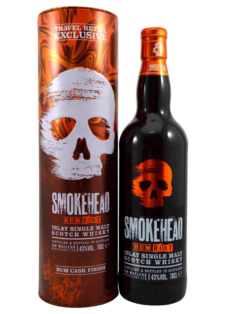 Smokehead Rum Riot 】| Vinos Baco