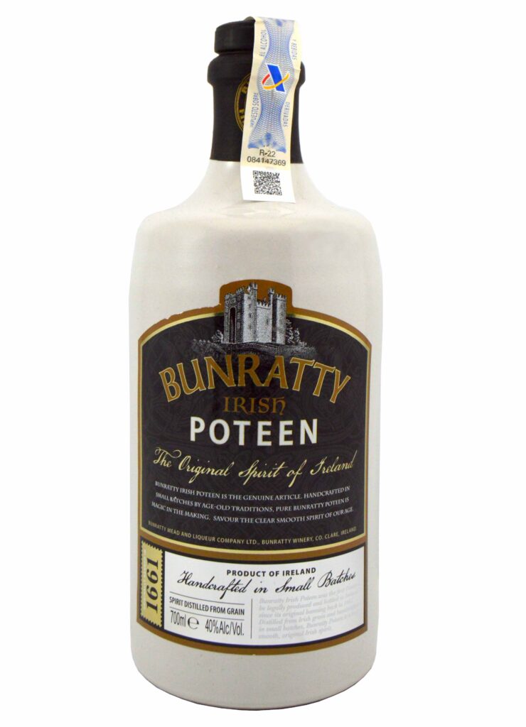Bunratty Irish Poteen 】| Vinos Baco