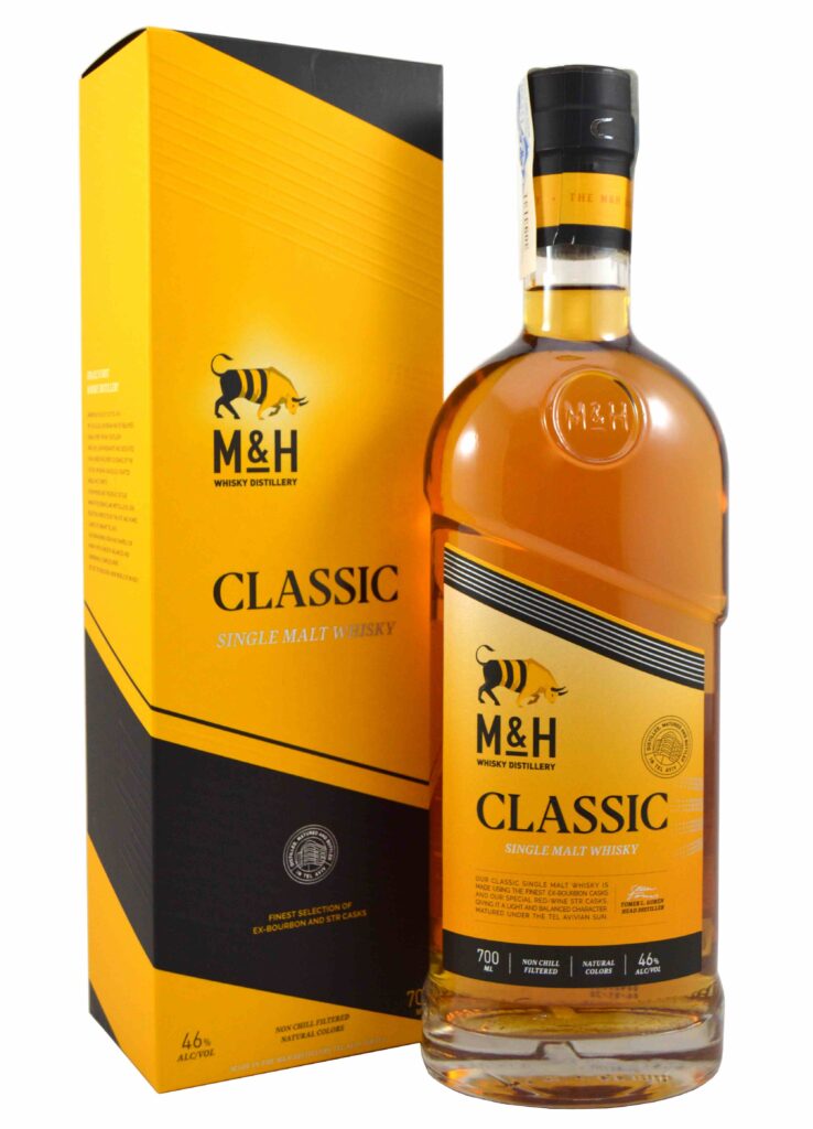M&H Classic Single Malt Whisky 】| Vinos Baco