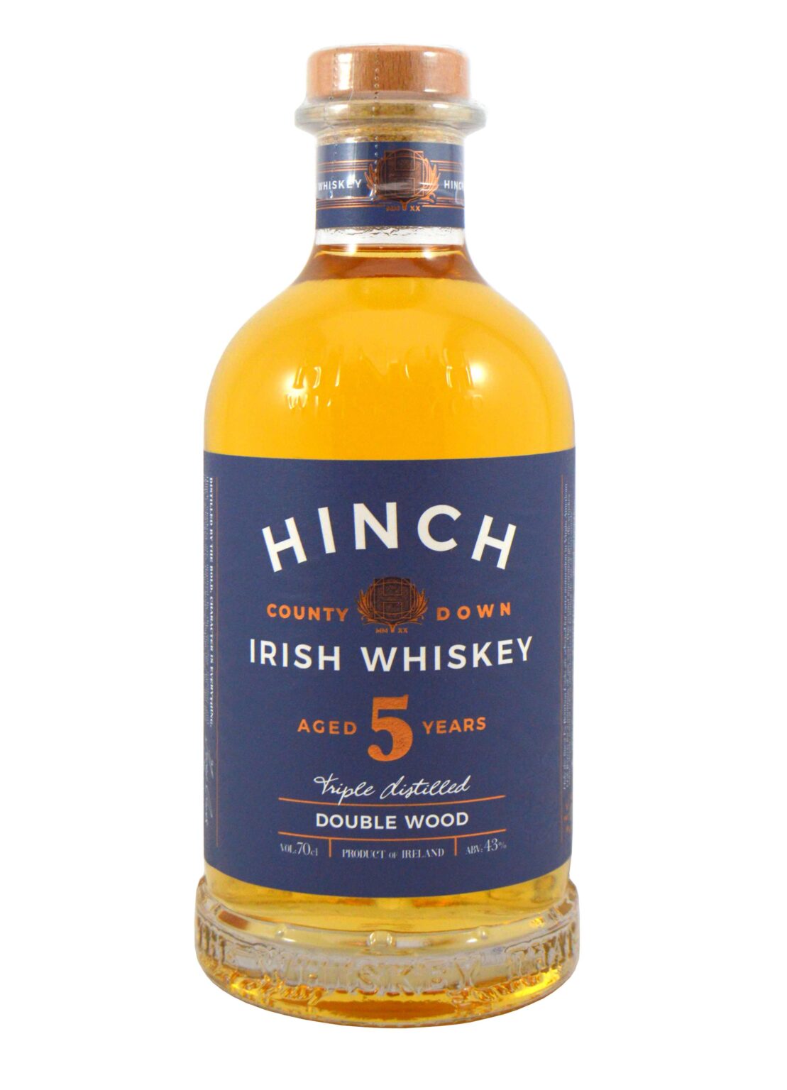 Hinch 5 Years Old - Irish Whiskey Double Wood 】| Vinos Baco