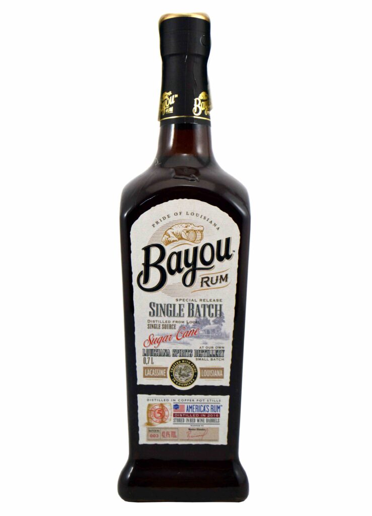 Bayou Rum Single Batch Nº 3 】| Vinos Baco