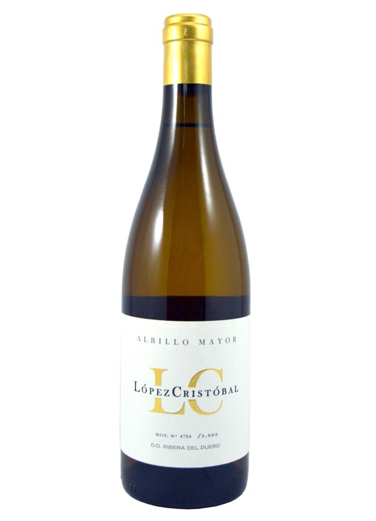 López Cristóbal Albillo Mayor 2022 】| Vinos Baco