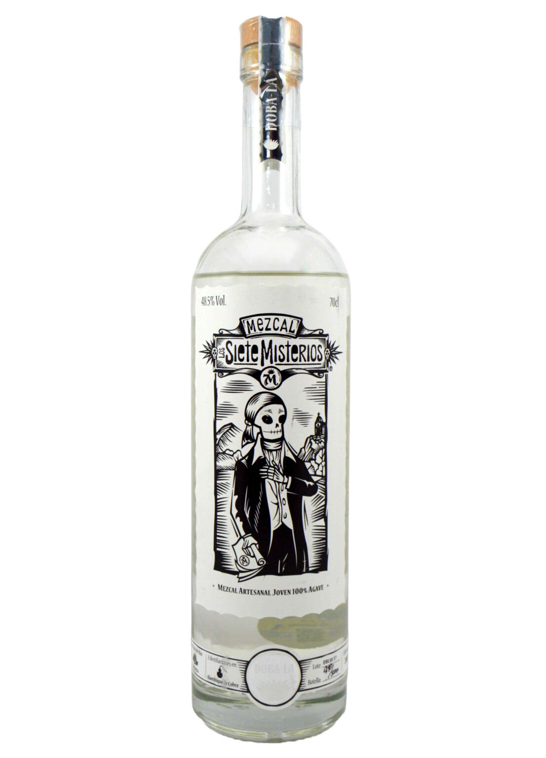 Siete Misterios Mezcal Doba-La 】| Vinos Baco