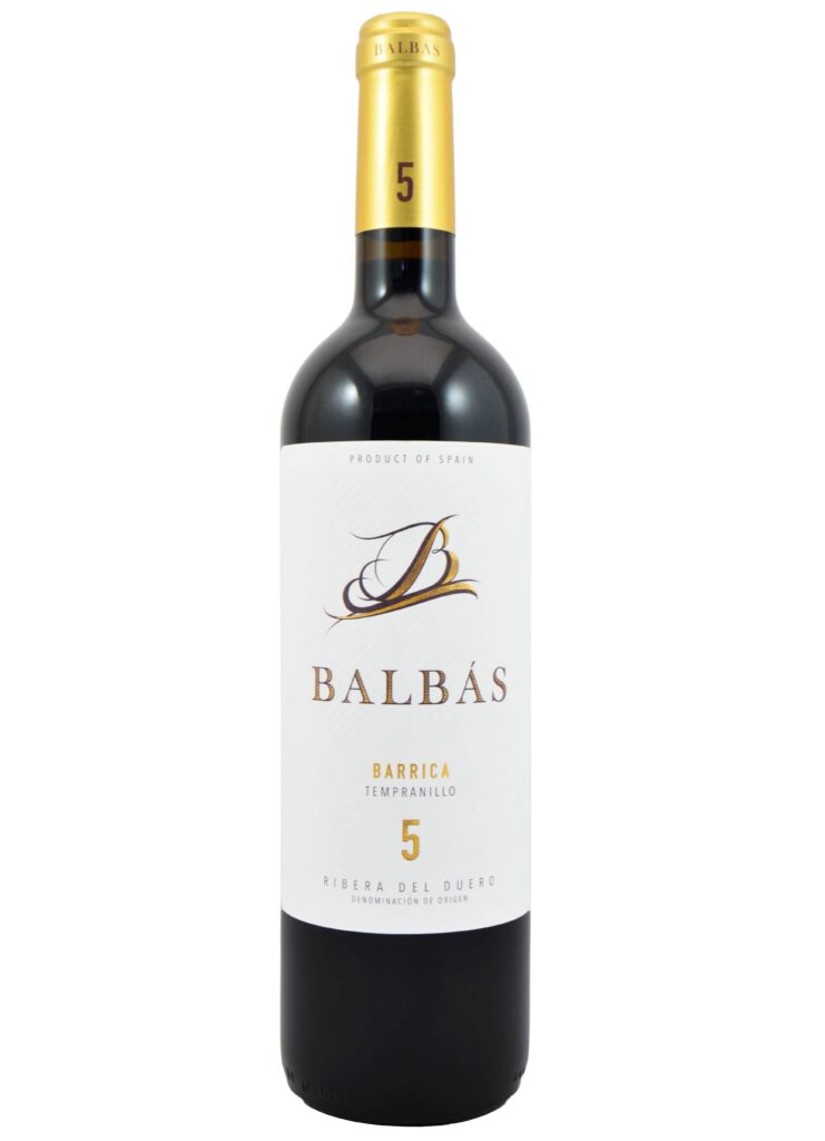 Balbás Barrica 2024 】| Vinos Baco