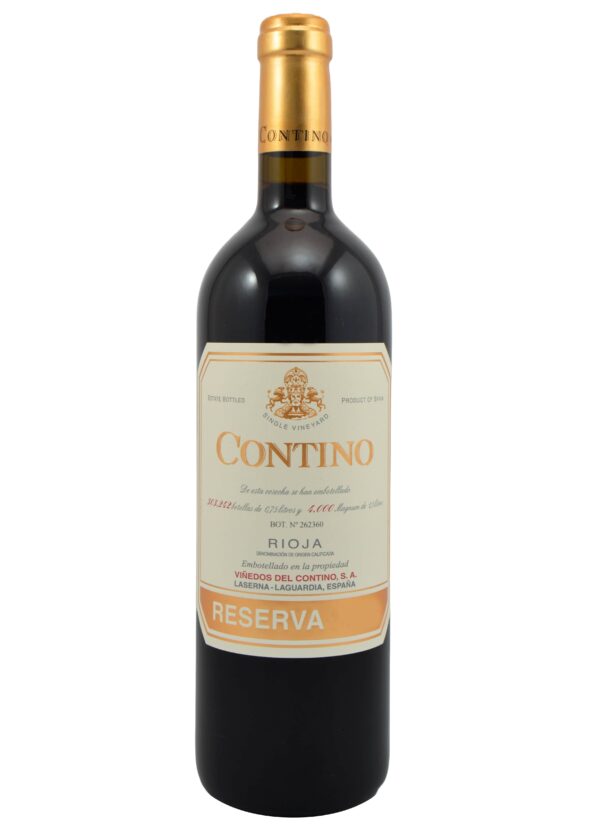 Contino Reserva 2020 】| Vinos Baco