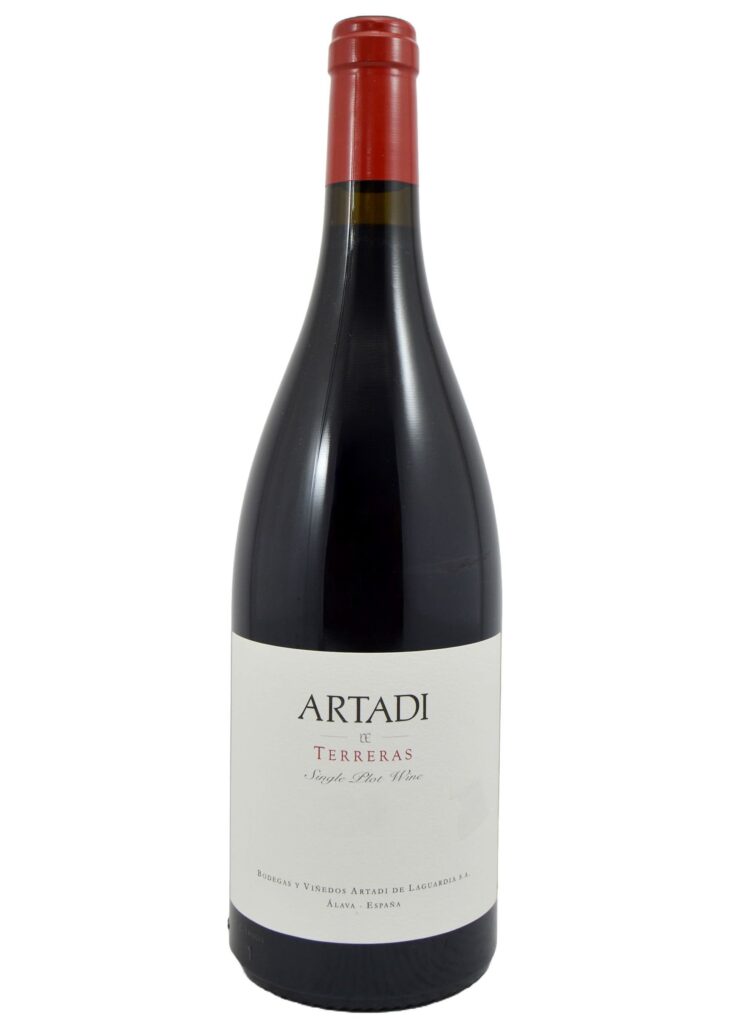 Artadi Terreras 2018 】| Vinos Baco