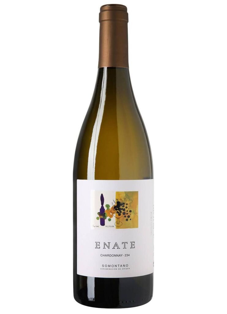 Enate Chardonnay 234 - 2025 】| Vinos Baco