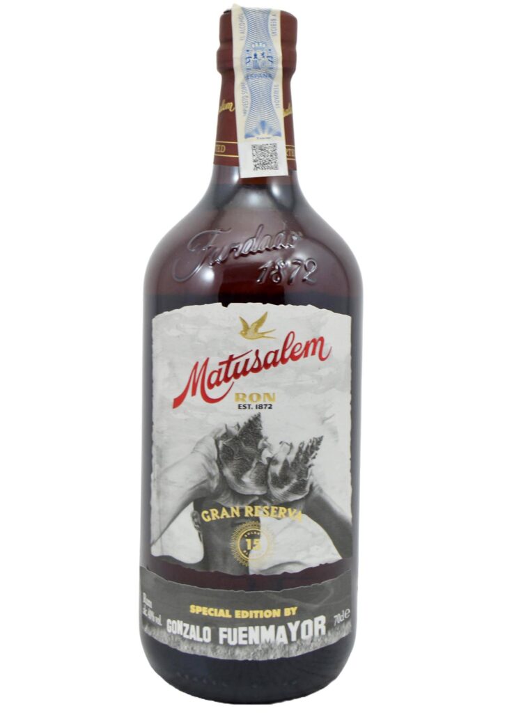 Matusalem 15 - Gonzalo Fuenmayor Special Edition 】| Vinos Baco