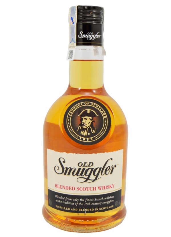 Old Smuggler Blended Scoth Whisky 】| Vinos Baco