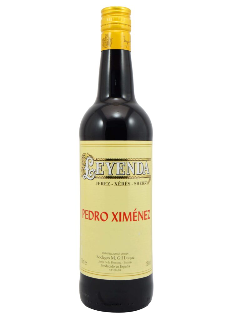Pedro Ximénez Leyenda 】| Vinos Baco